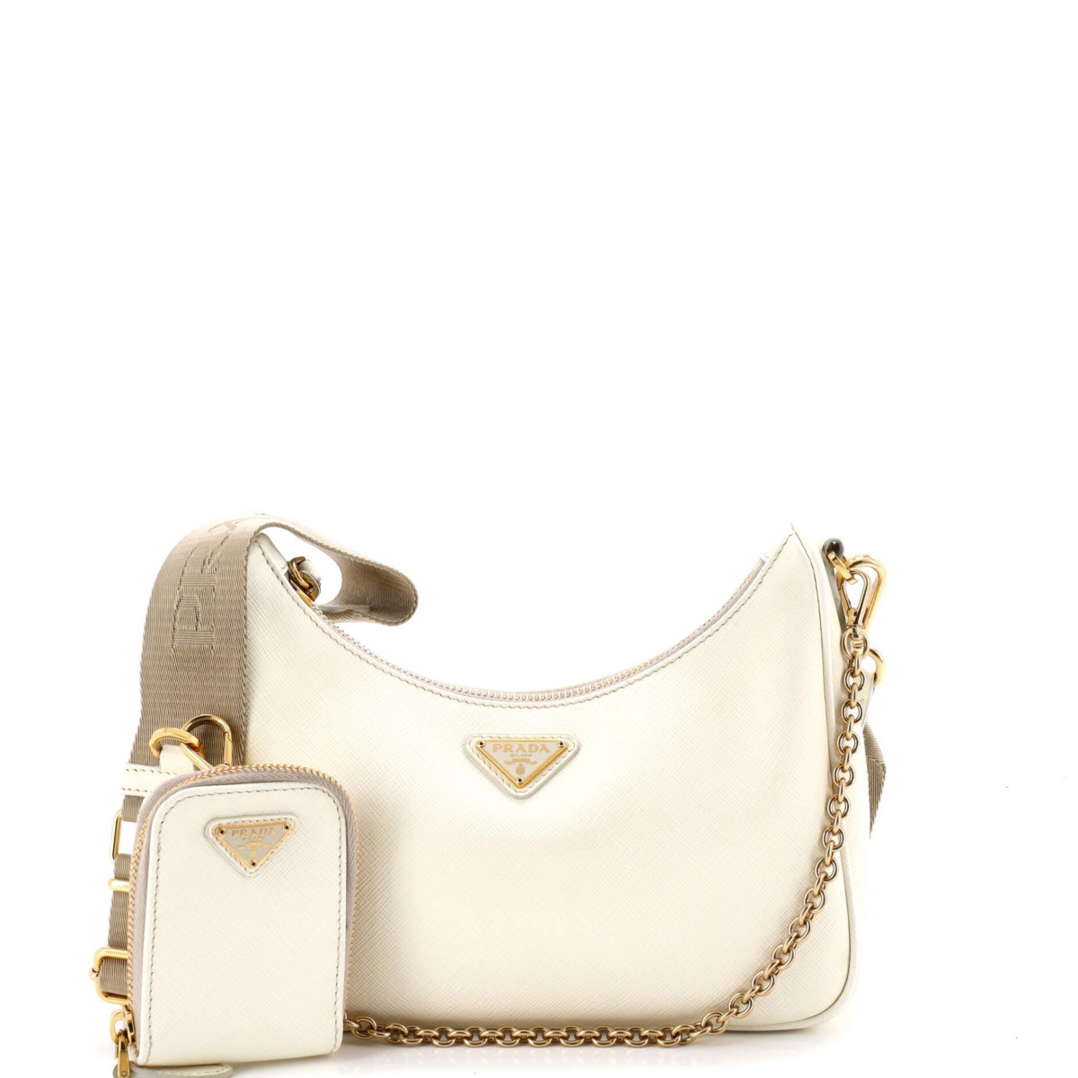 Click here for Pre-Owned Prada Small Re-Edition 2005 Shoulder Bag... prices