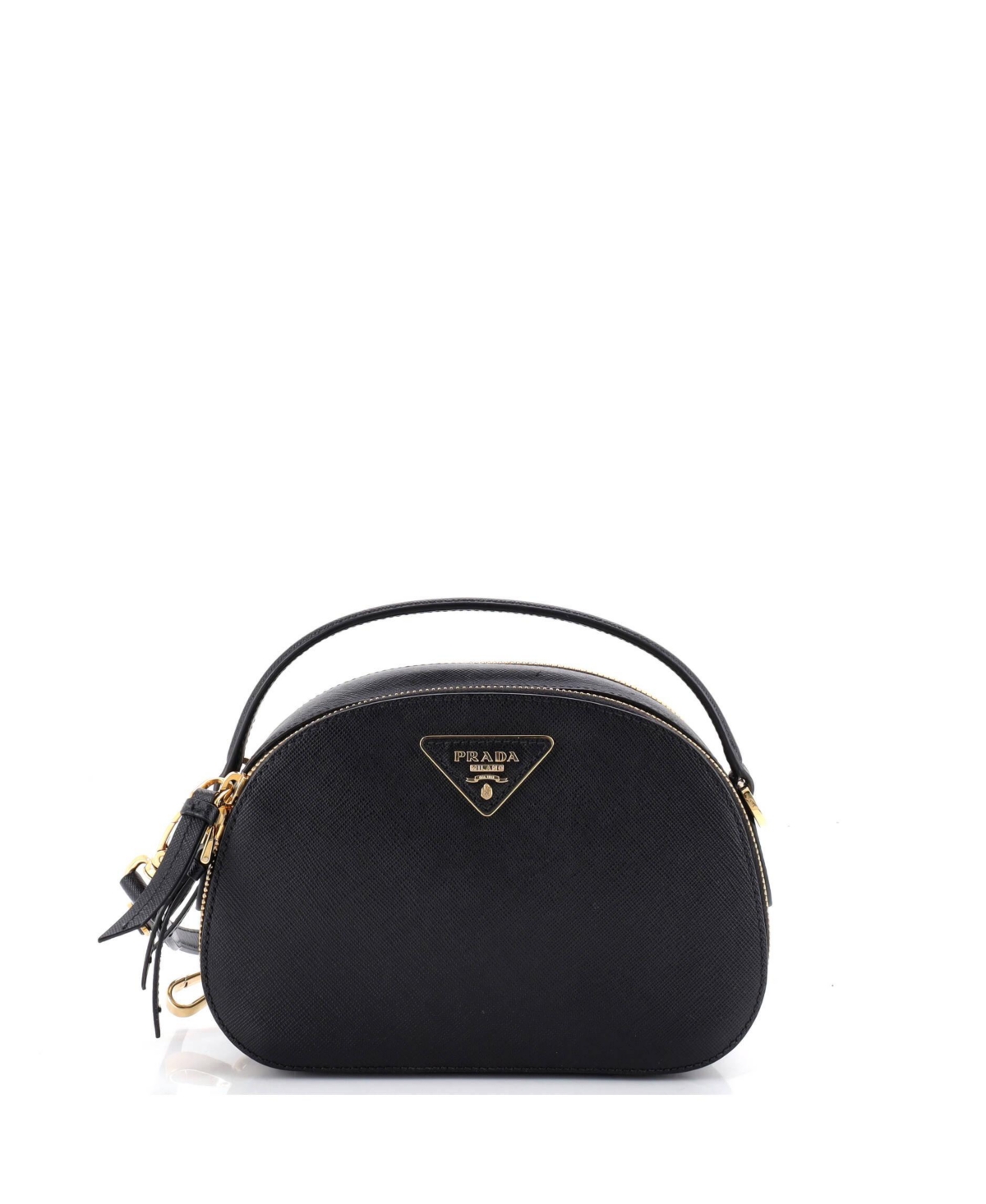 Click here for Pre-Owned Prada Small Odette Top Handle Bag Saffia... prices