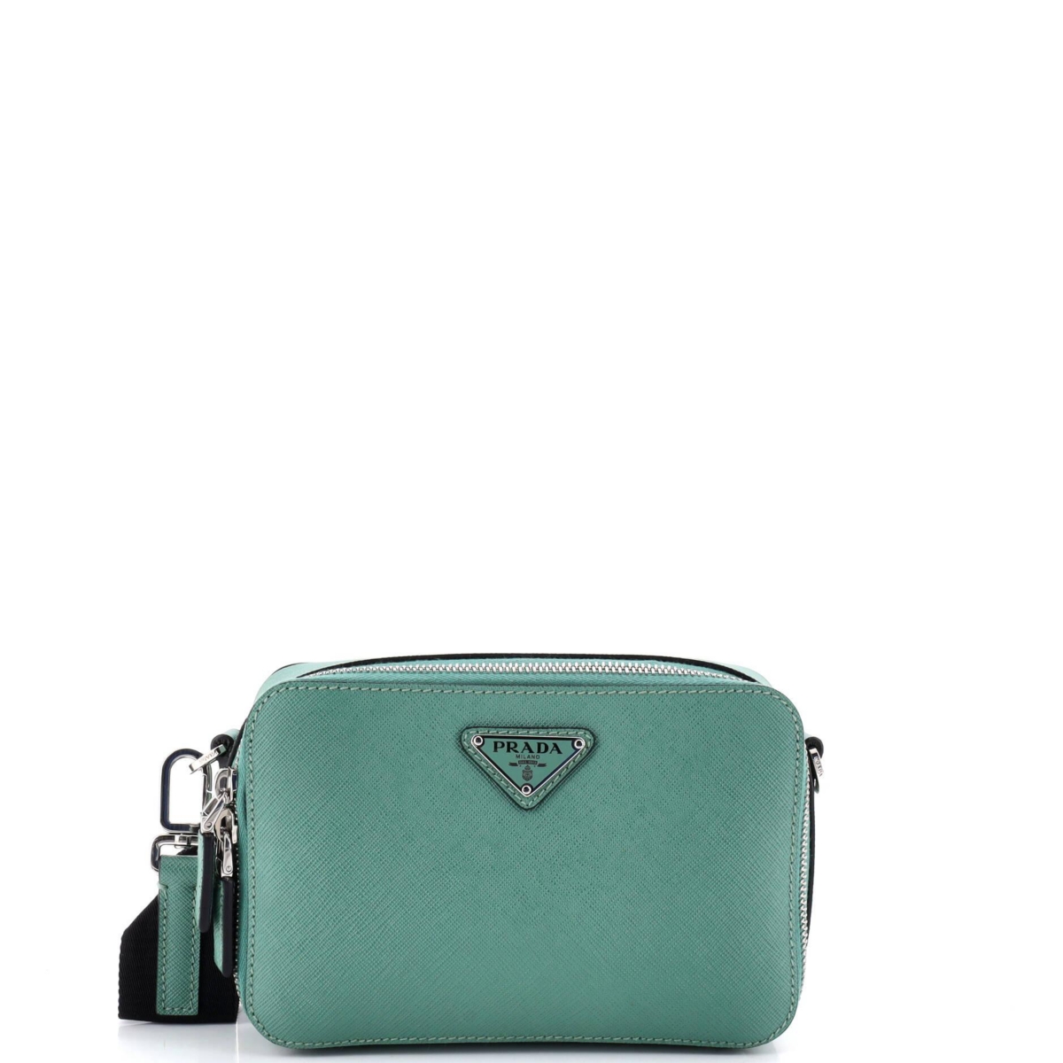 Click here for Pre-Owned Prada Mini Brique Camera Crossbody Bag S... prices