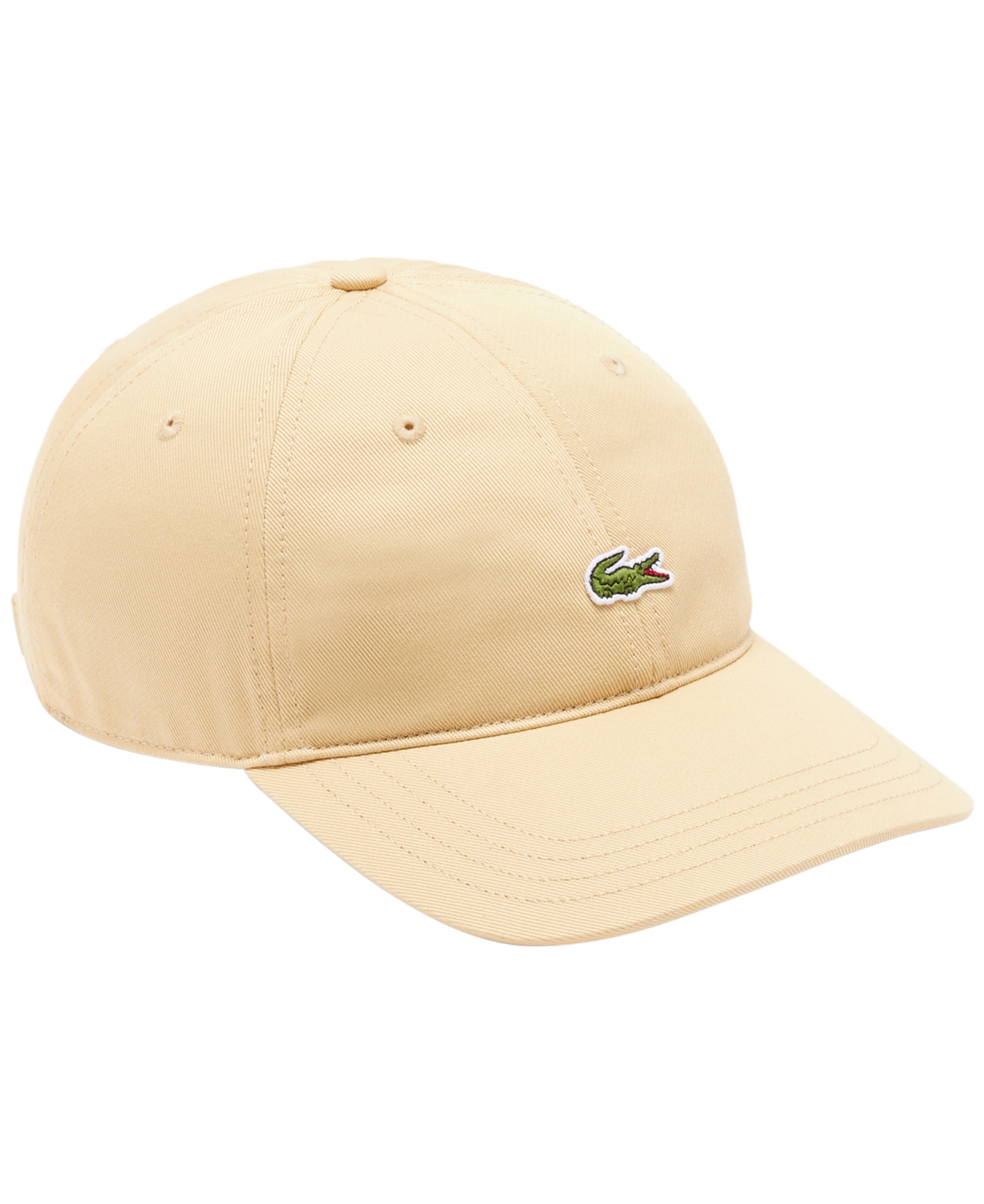Click here for Lacoste Mens Adjustable Strap Twill Cap - Millet prices