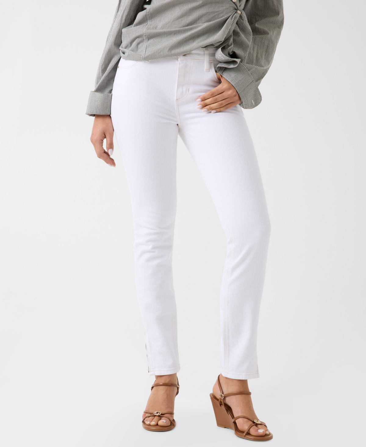 Click here for Guess Womens Marilyn Anniversary Mid-Rise Zipper S... prices