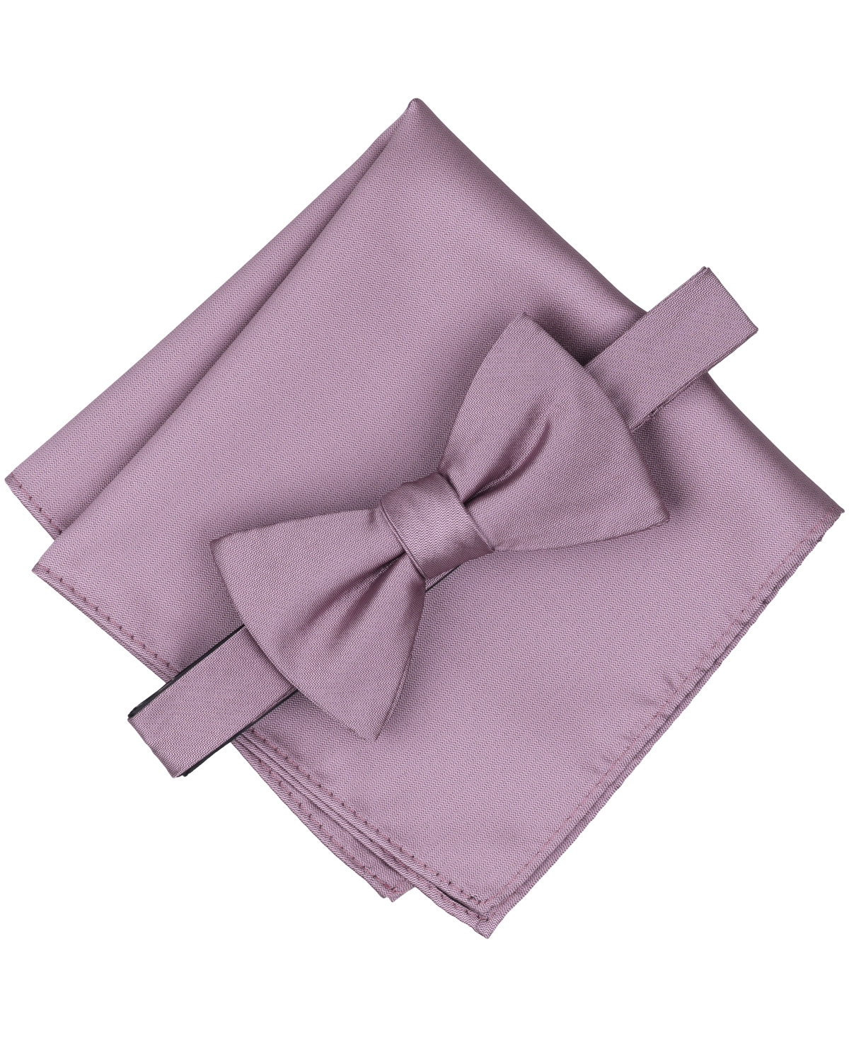 Click here for Alfani Mens Textured Bow Tie & Pocket Square Set... prices