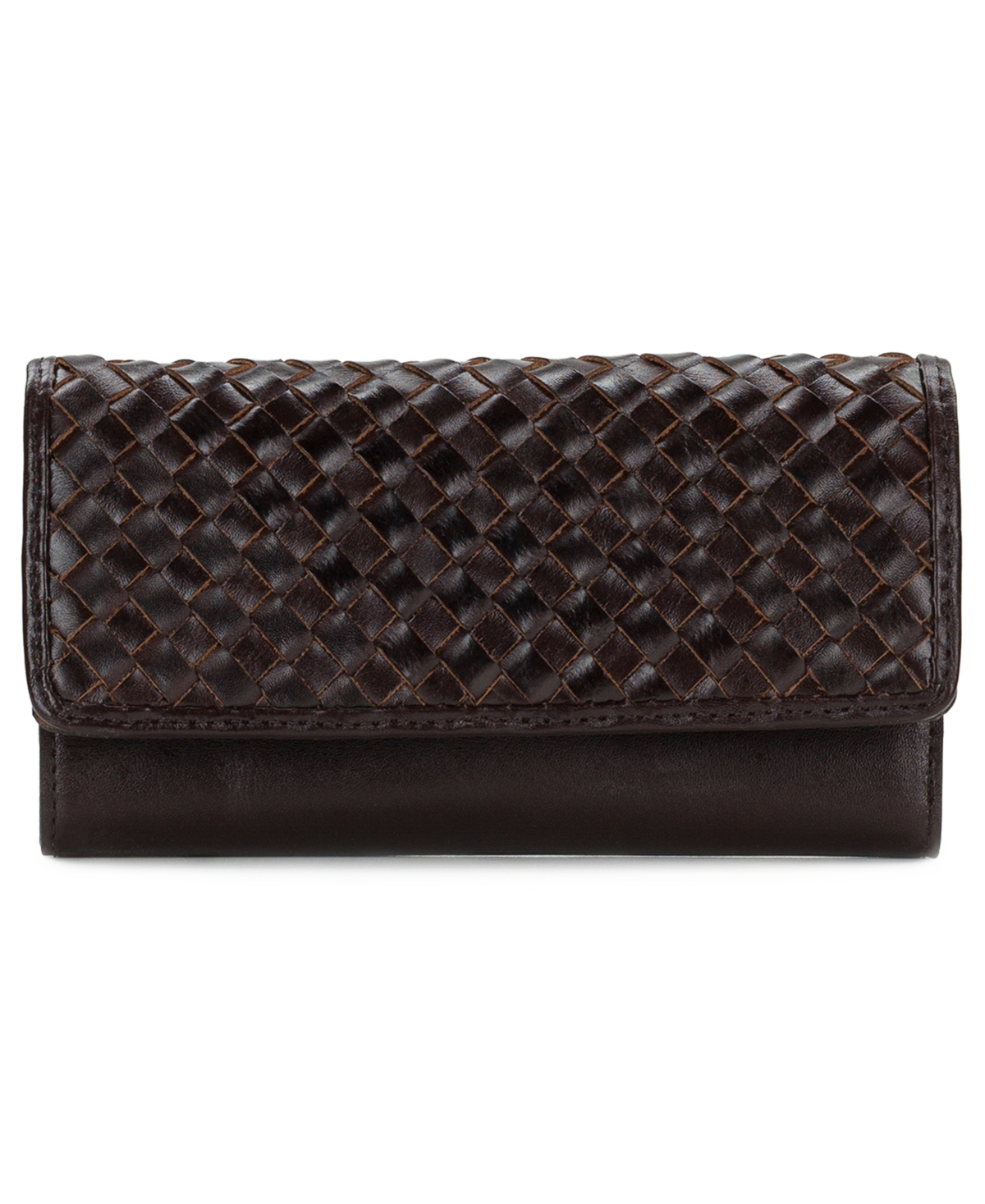 Click here for Patricia Nash Terresa Distressed Leather Wallet -... prices