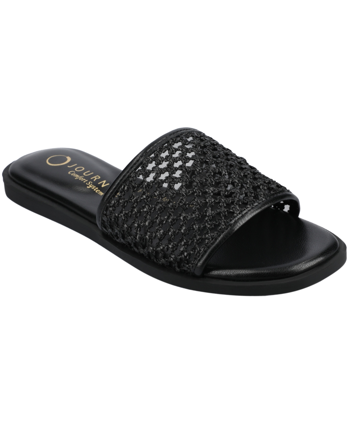 Click here for Journee Collection Womens Prisilla Single Band Sli... prices