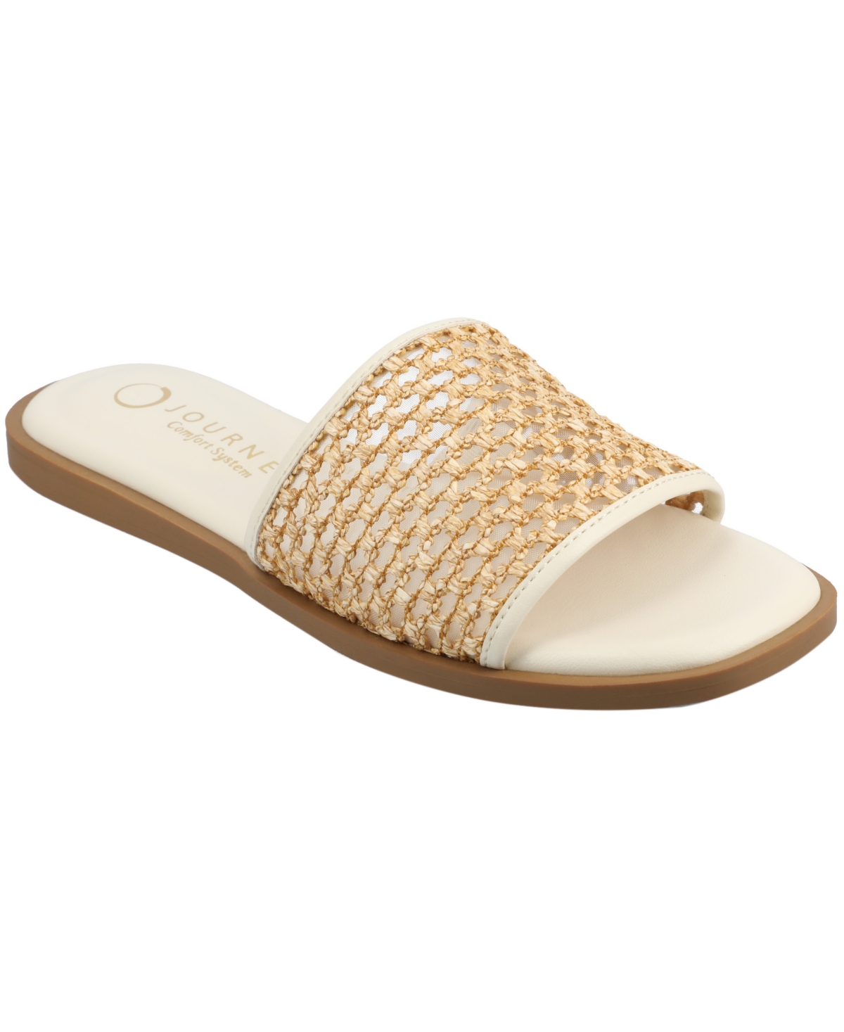 Click here for Journee Collection Womens Prisilla Single Band Sli... prices