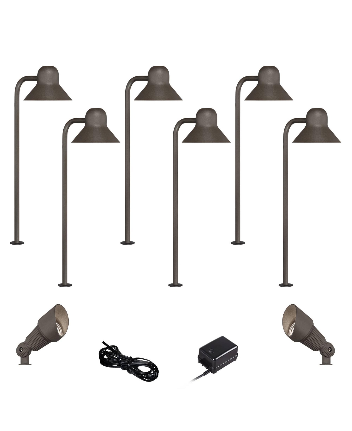 Click here for John Timberland 18 High Modern 10-Piece Outdoor La... prices