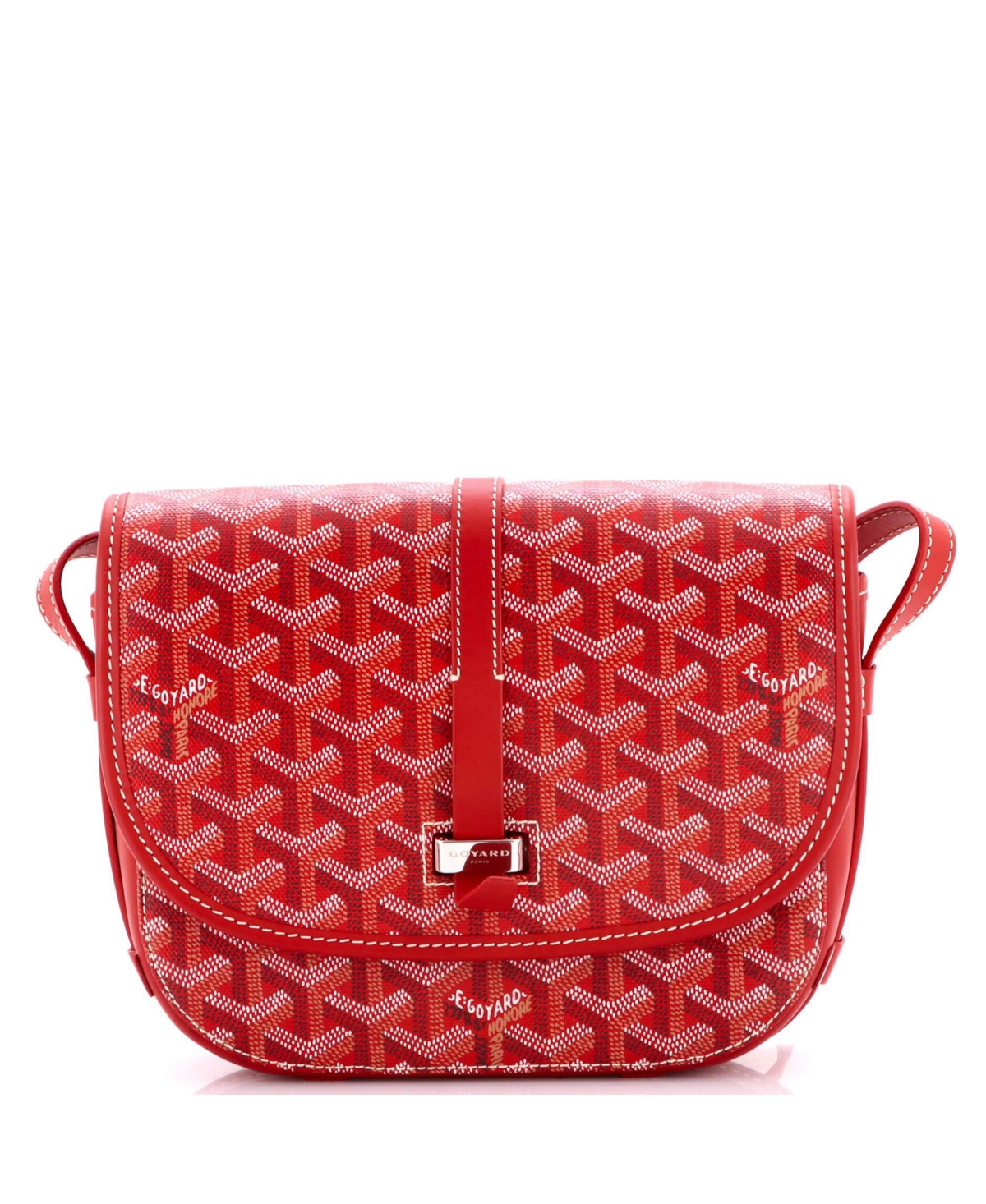 Click here for Pre-Owned Goyard Pm Belvedere Ii Messenger Bag Coa... prices