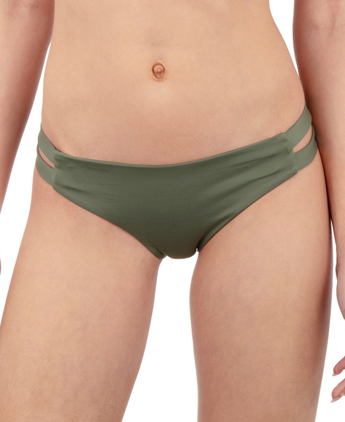 Click here for Hurley Womens Max Solid Swim Moderate Bottoms - Wi... prices