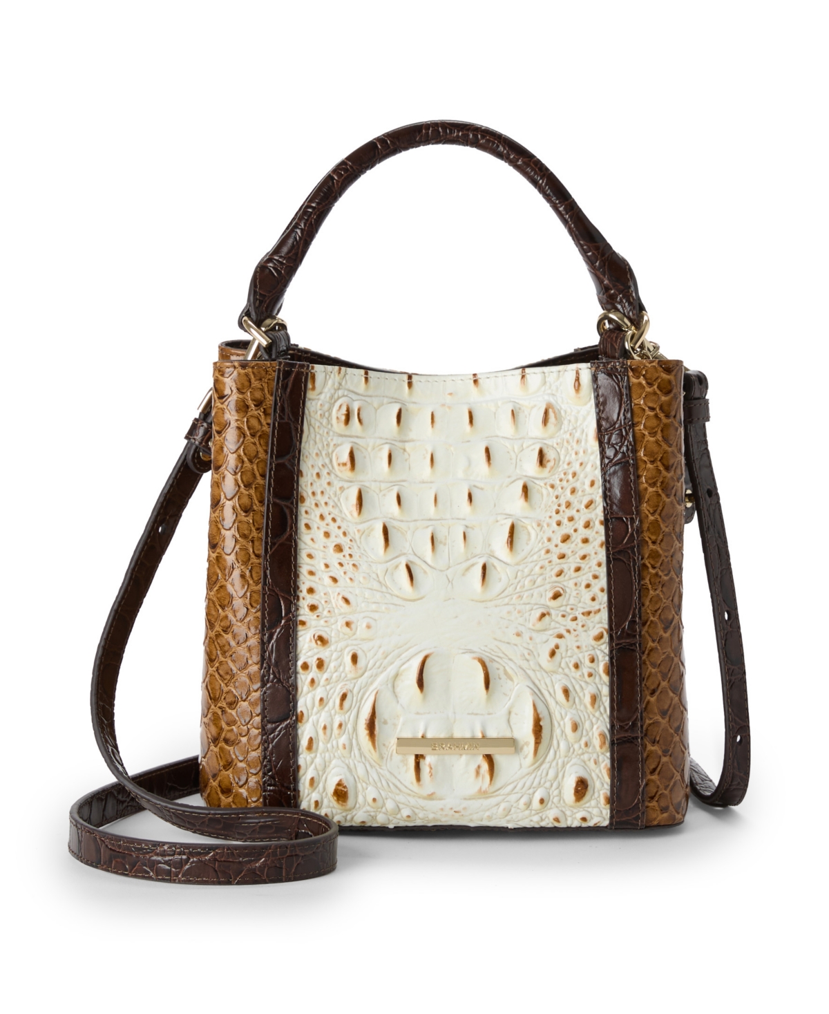 Click here for Brahmin Amelia Mini Crossbody Handbag - Multi Ramb... prices