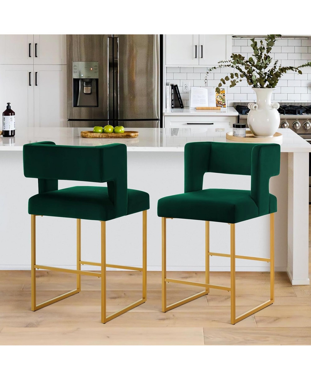 Click here for Rainsken 26 H Bar Stools Set of 2  Modern Fashion... prices