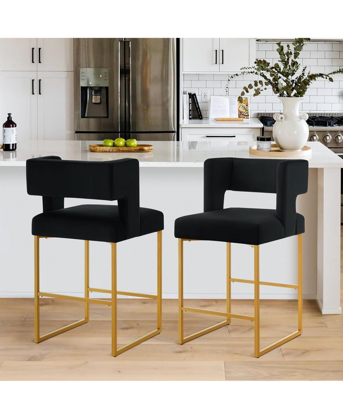 Click here for Rainsken 26 H Bar Stools Set of 2  Modern Fashion... prices