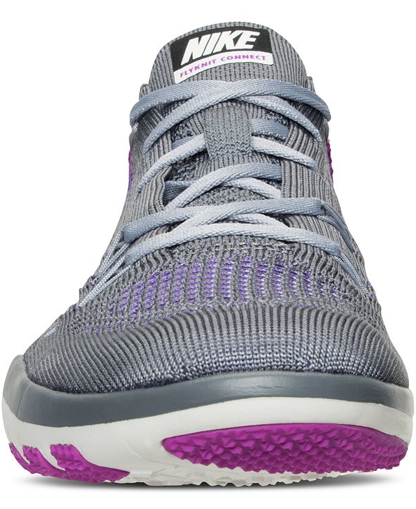 Nike Women's Free Focus Flyknit Training Sneakers from Finish Line ...