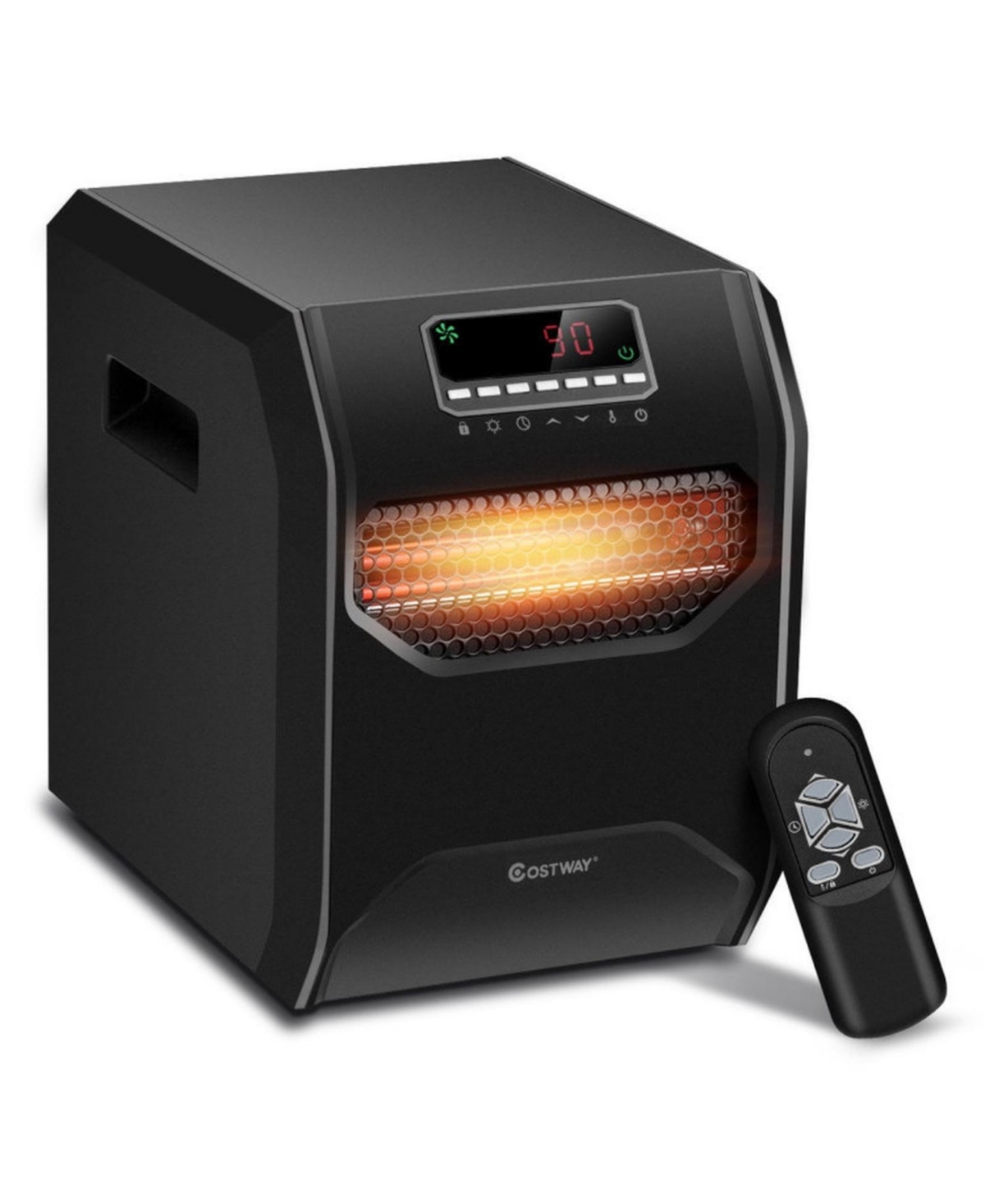 Click here for Gouun 1500W Portable Electric Space Heater with 12... prices