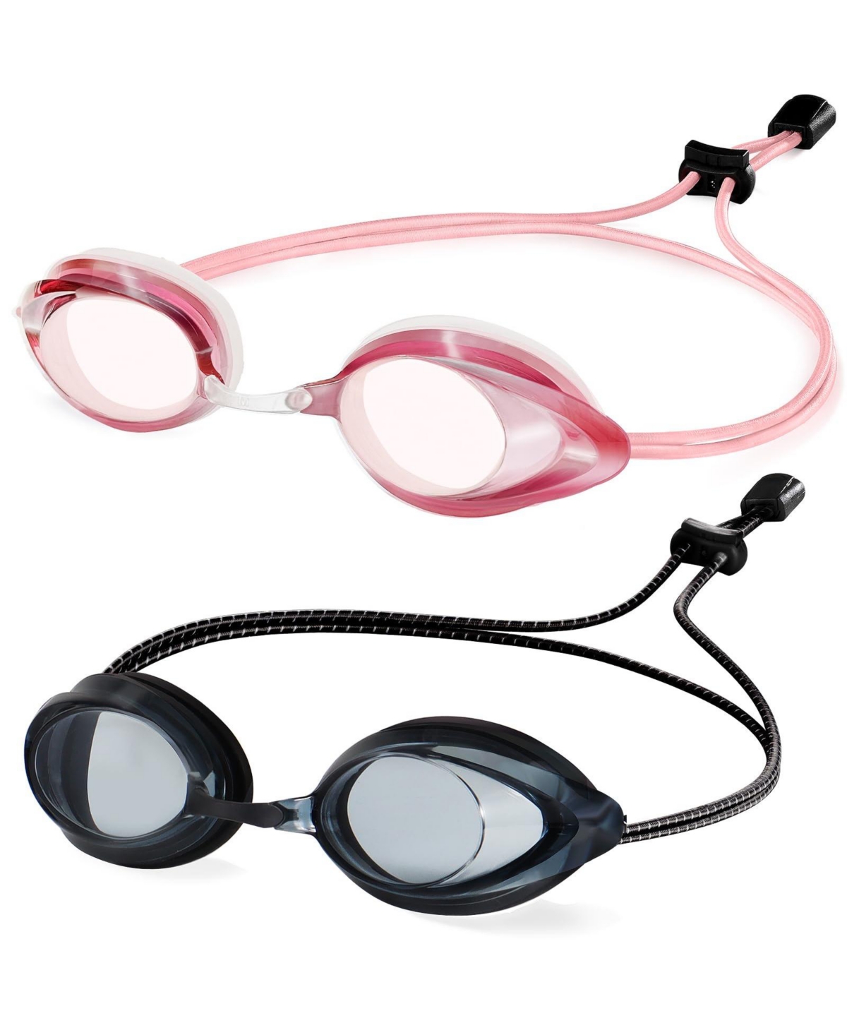 Click here for Gnuadz 2pieces Racing Swim Goggles Adult 180degree... prices