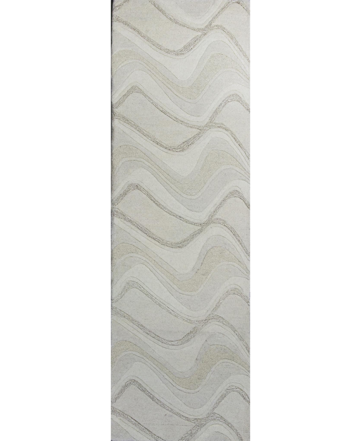 Click here for Kas Eternity Waves 23 x 76 Runner Area Rug - 1085... prices