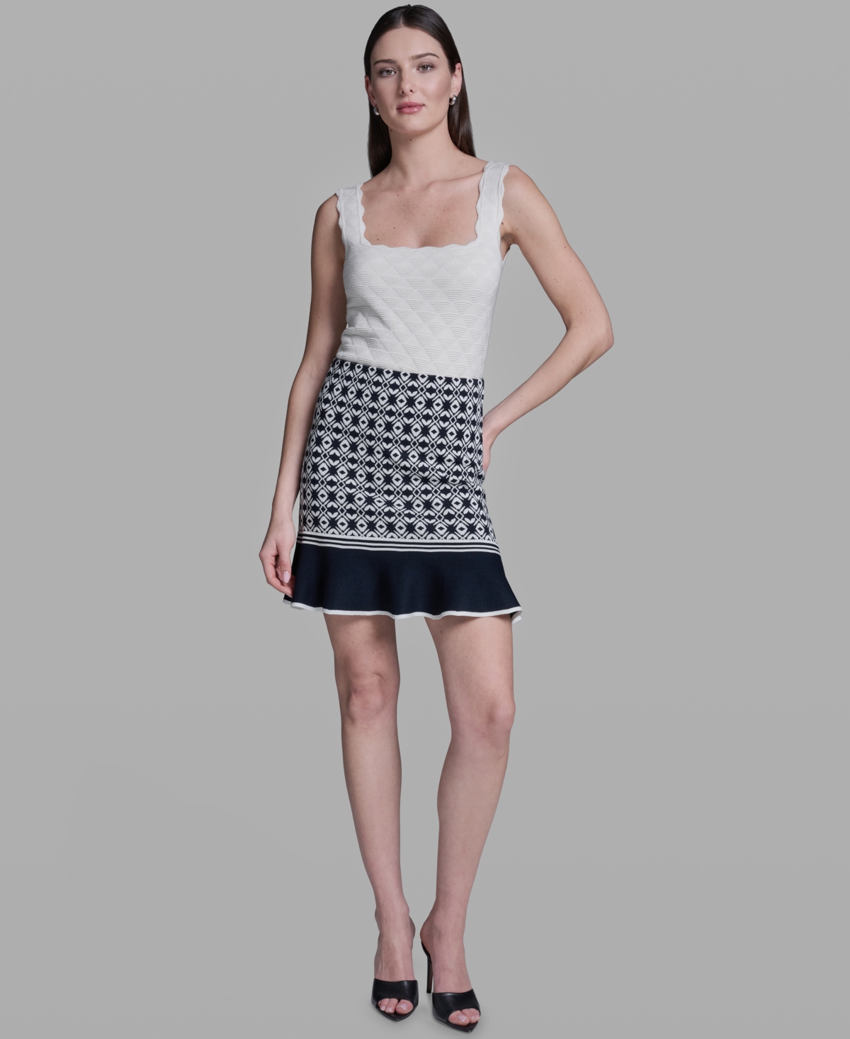 Click here for Bcbg Womens Sweater Knit Pull-On Mini Skirt - Deep... prices