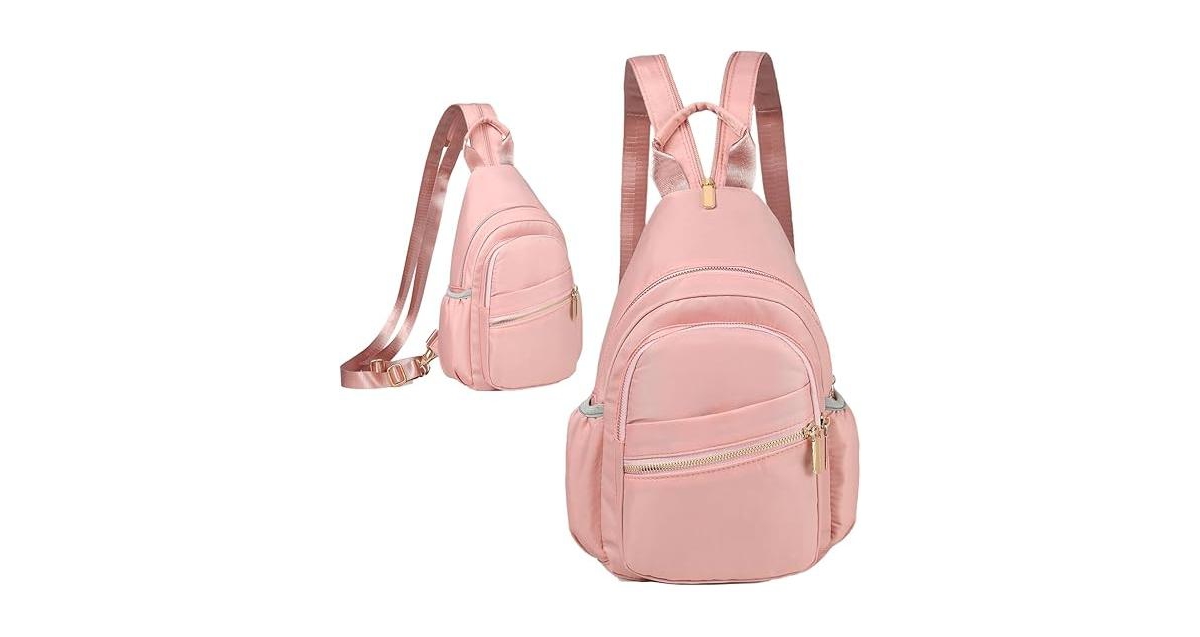 Click here for Small Crossbody Sling Bag for Women  Mini Backpack... prices