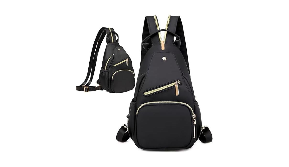 Click here for Small Crossbody Sling Bag for Women  Mini Backpack... prices