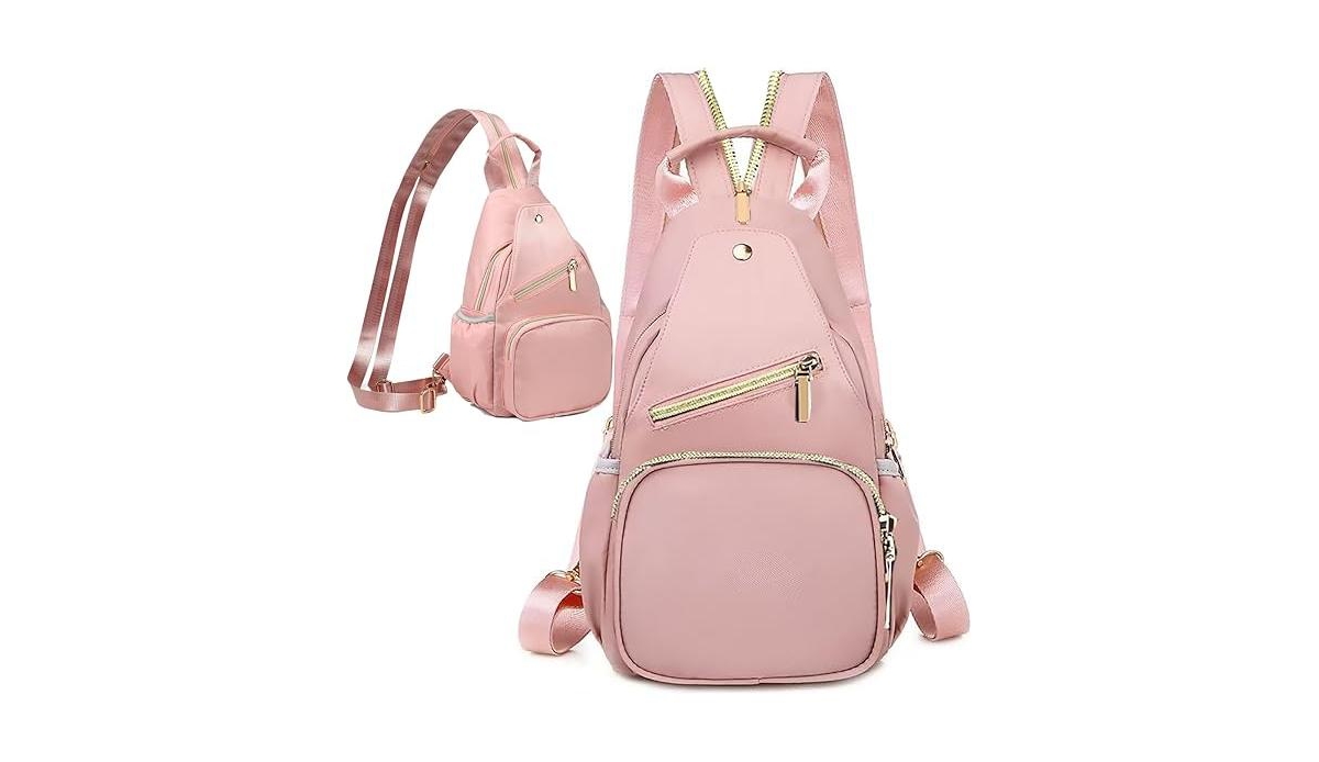 Click here for Small Crossbody Sling Bag for Women  Mini Backpack... prices