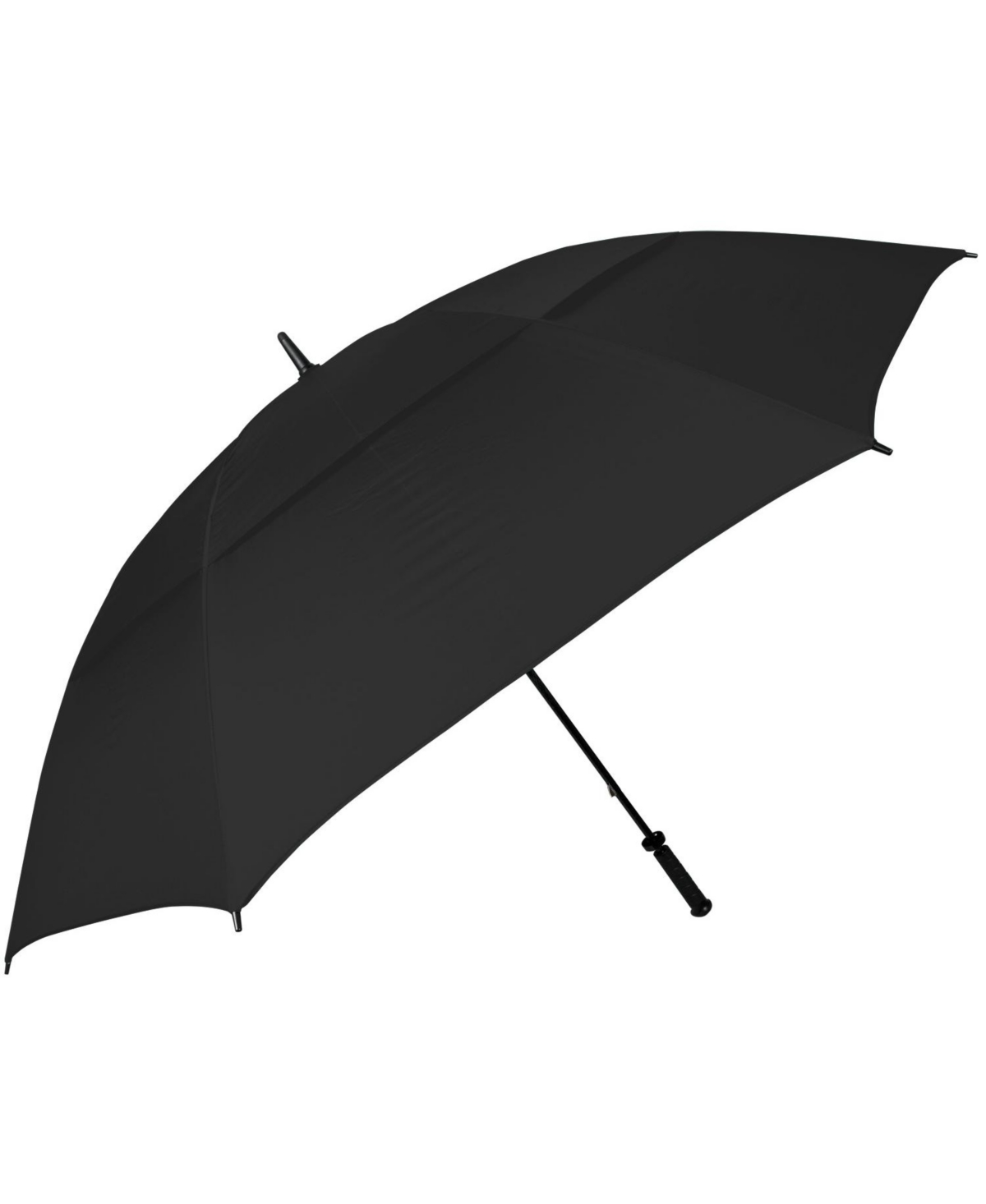 Click here for Haas-Jordan Thunder Vented Golf Umbrella - Black prices