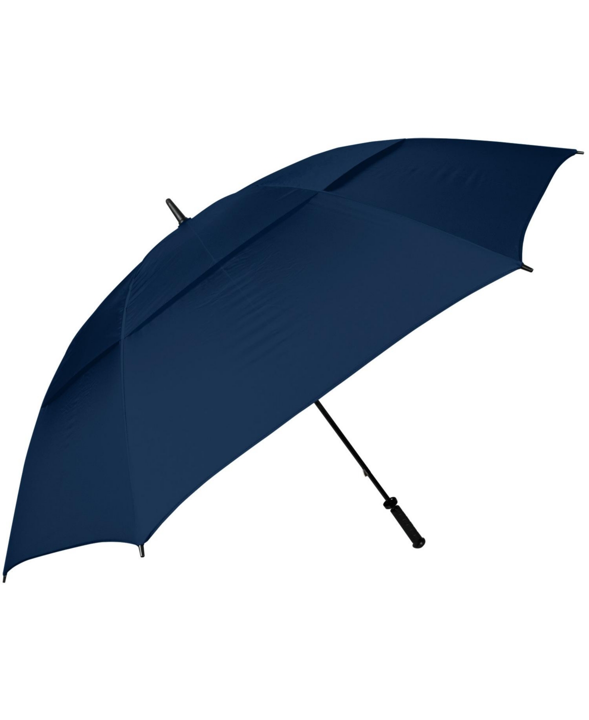 Click here for Haas-Jordan Thunder Vented Golf Umbrella - Navy prices