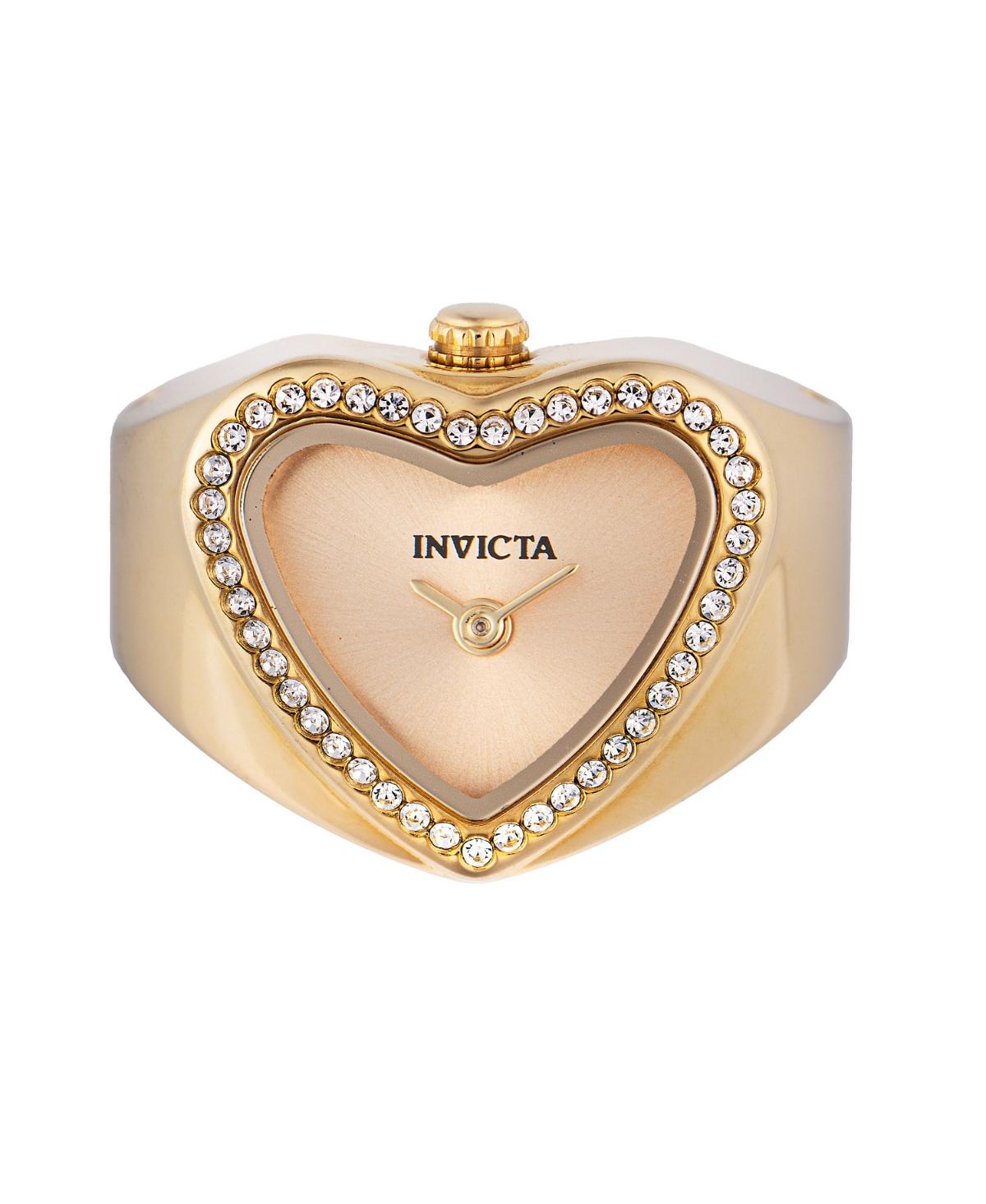 Click here for Invicta Womens 49574 Mini Quartz 2 Hand Gold Dial... prices