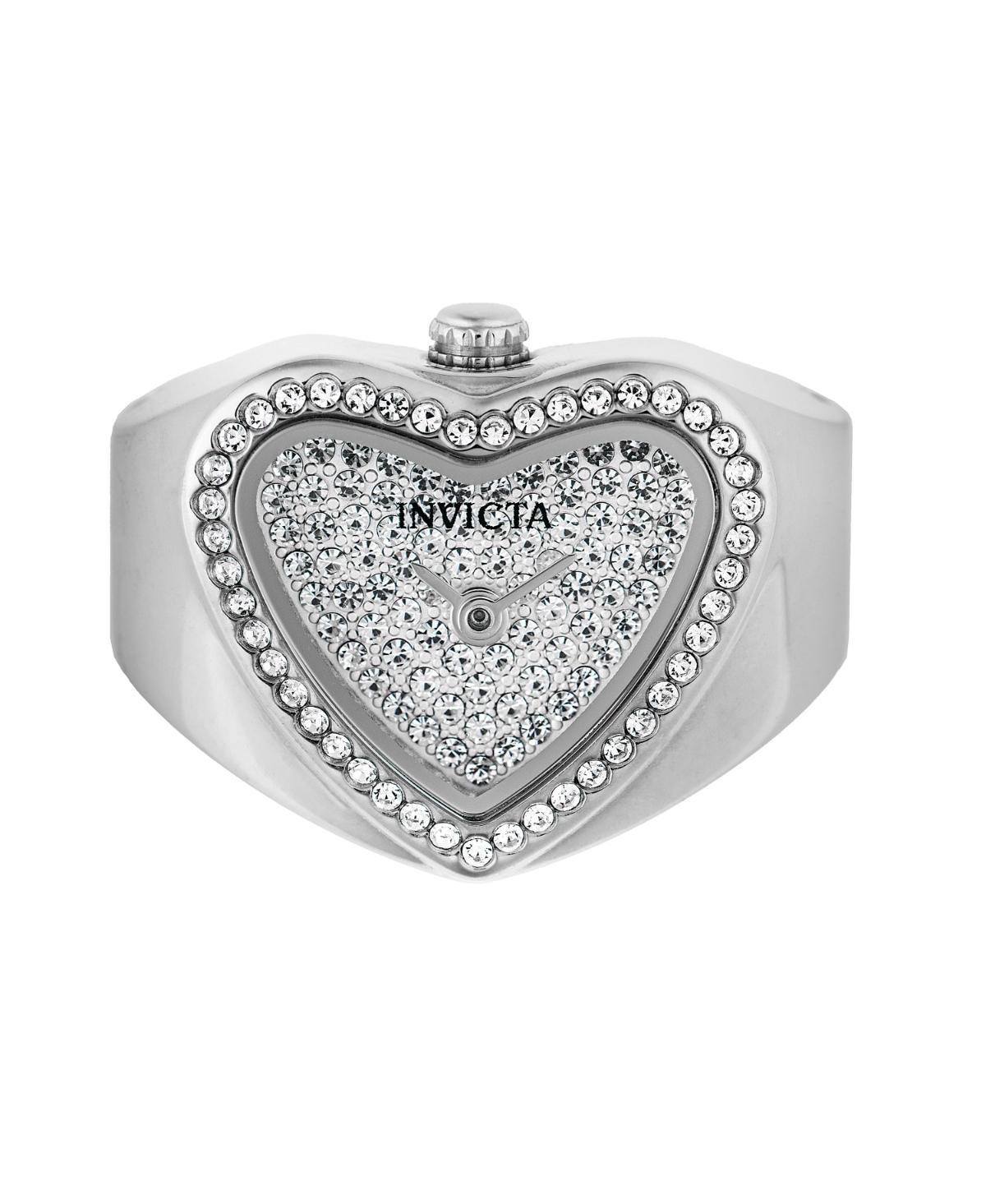 Click here for Invicta Womens 49578 Mini Quartz 2 Hand Silver  Wh... prices