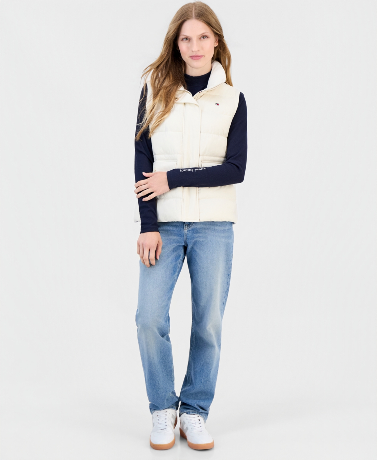 Click here for Tommy Hilfiger Womens Packable-Puffer Vest - Calic... prices