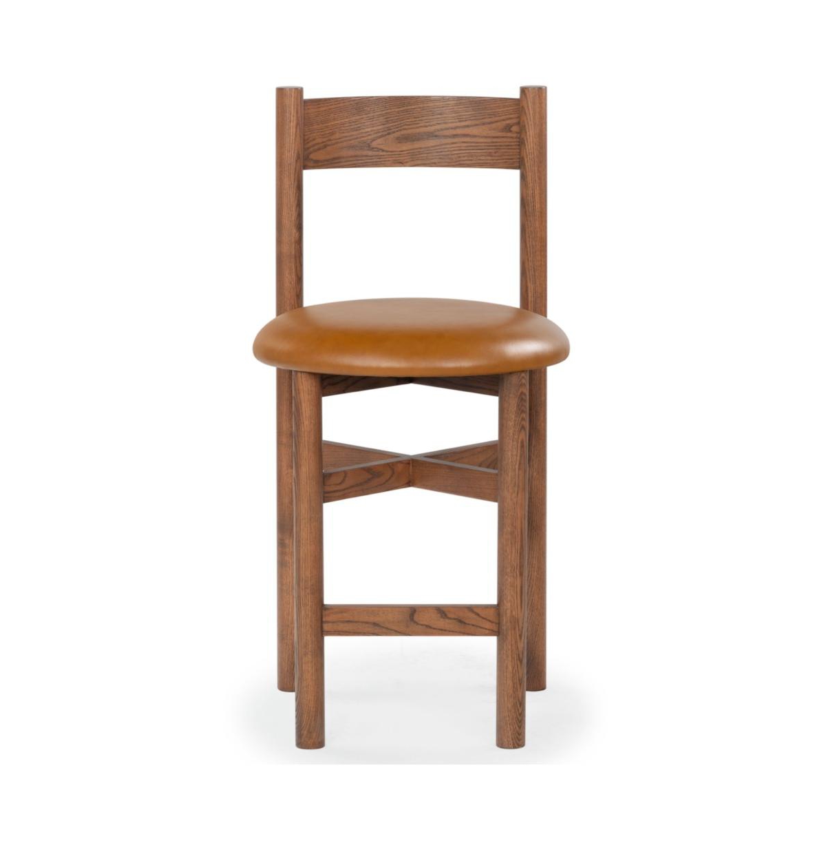 Click here for Safavieh Tayla Counter Stool - Walnut / brown prices