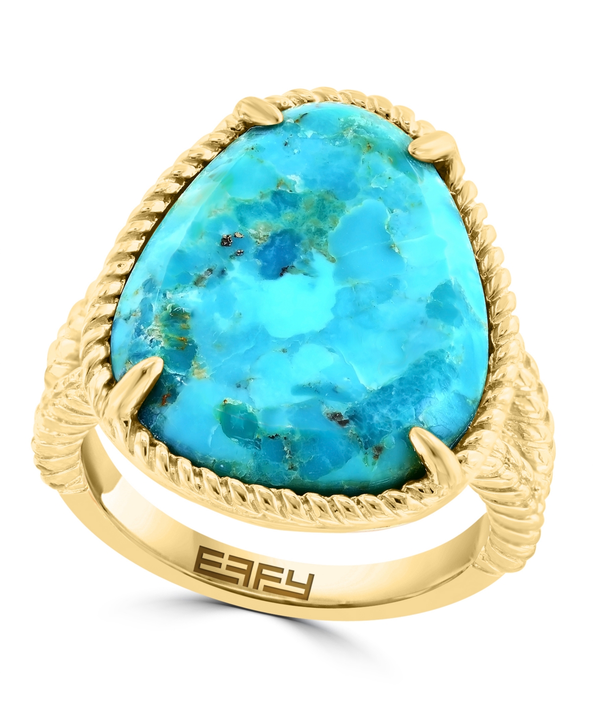 Click here for Effy Collection Turquoise Ring in Sterling Silver... prices