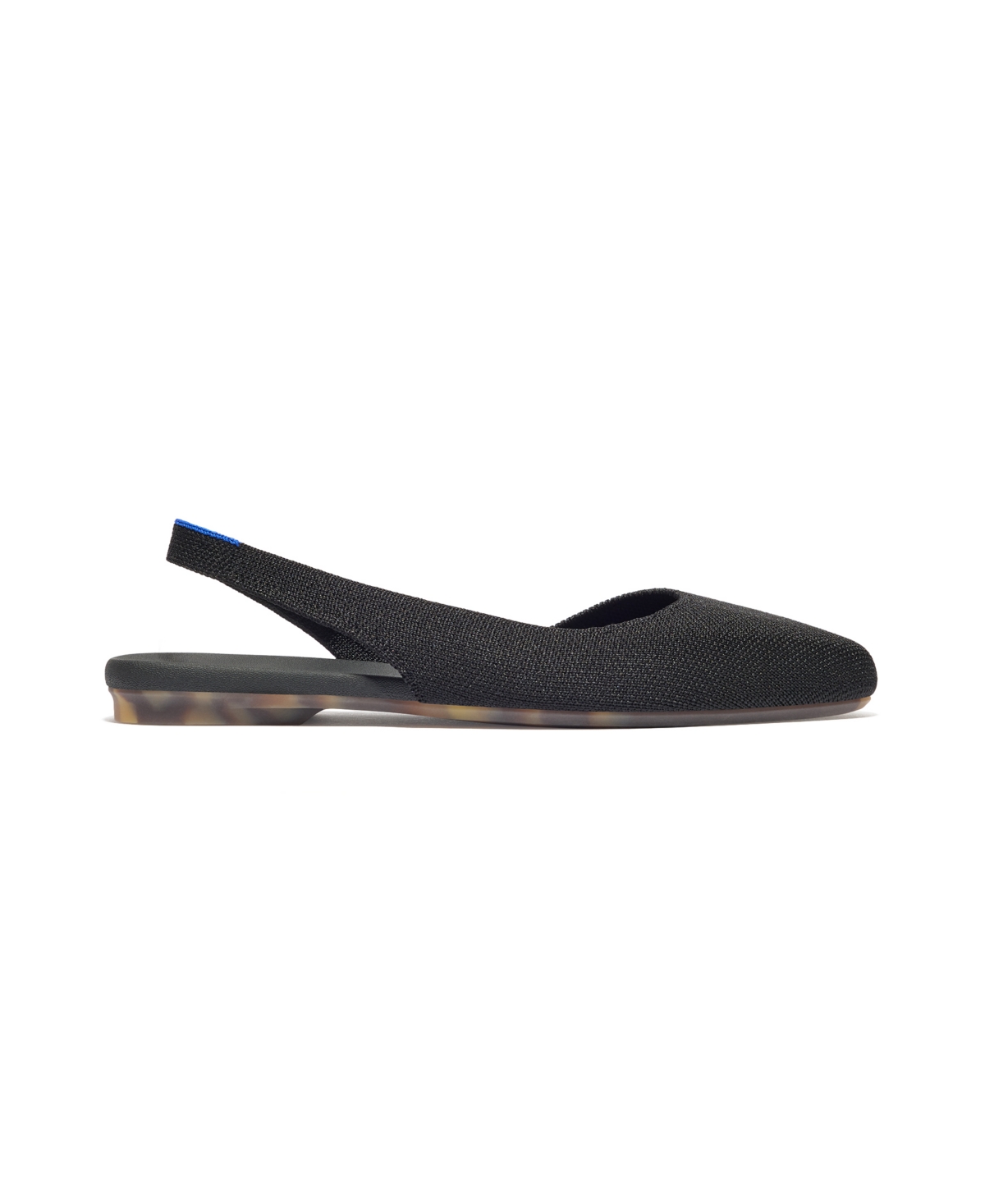 Click here for Rothys Womens Almond Slingback Flats - Black prices