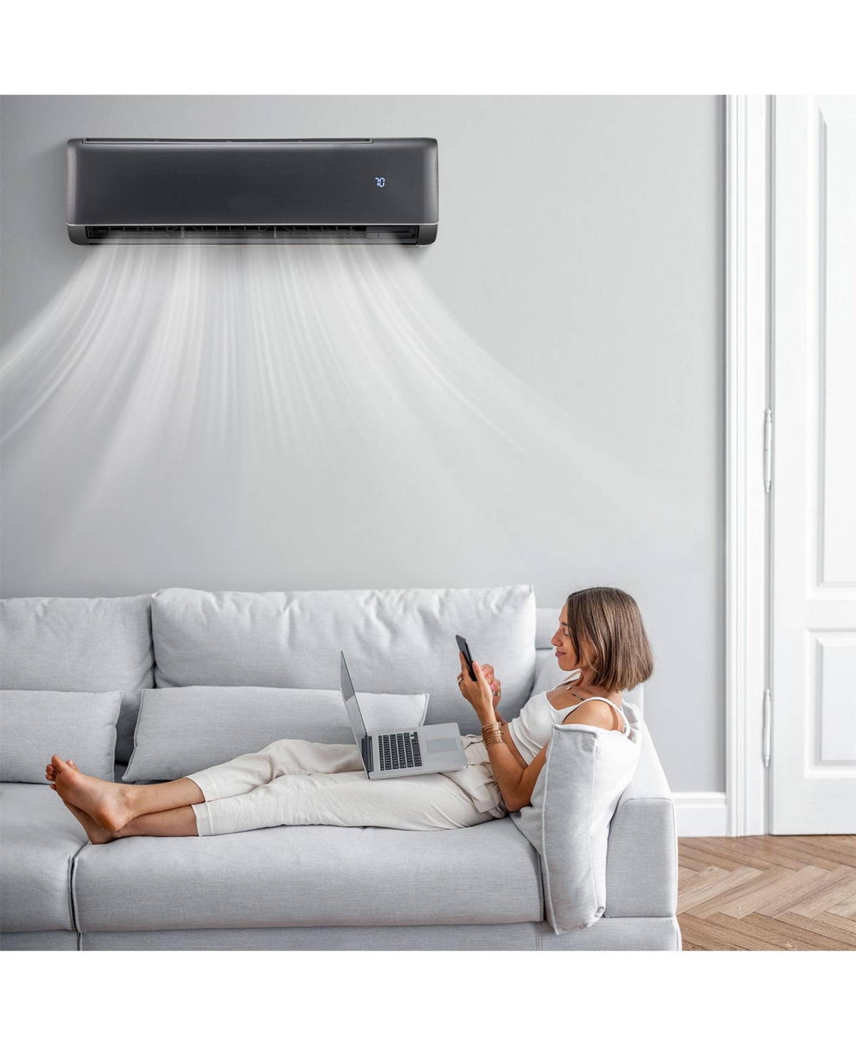 Click here for Vebreda Energy Star Certified 12000 Btu 21 SEER2 2... prices