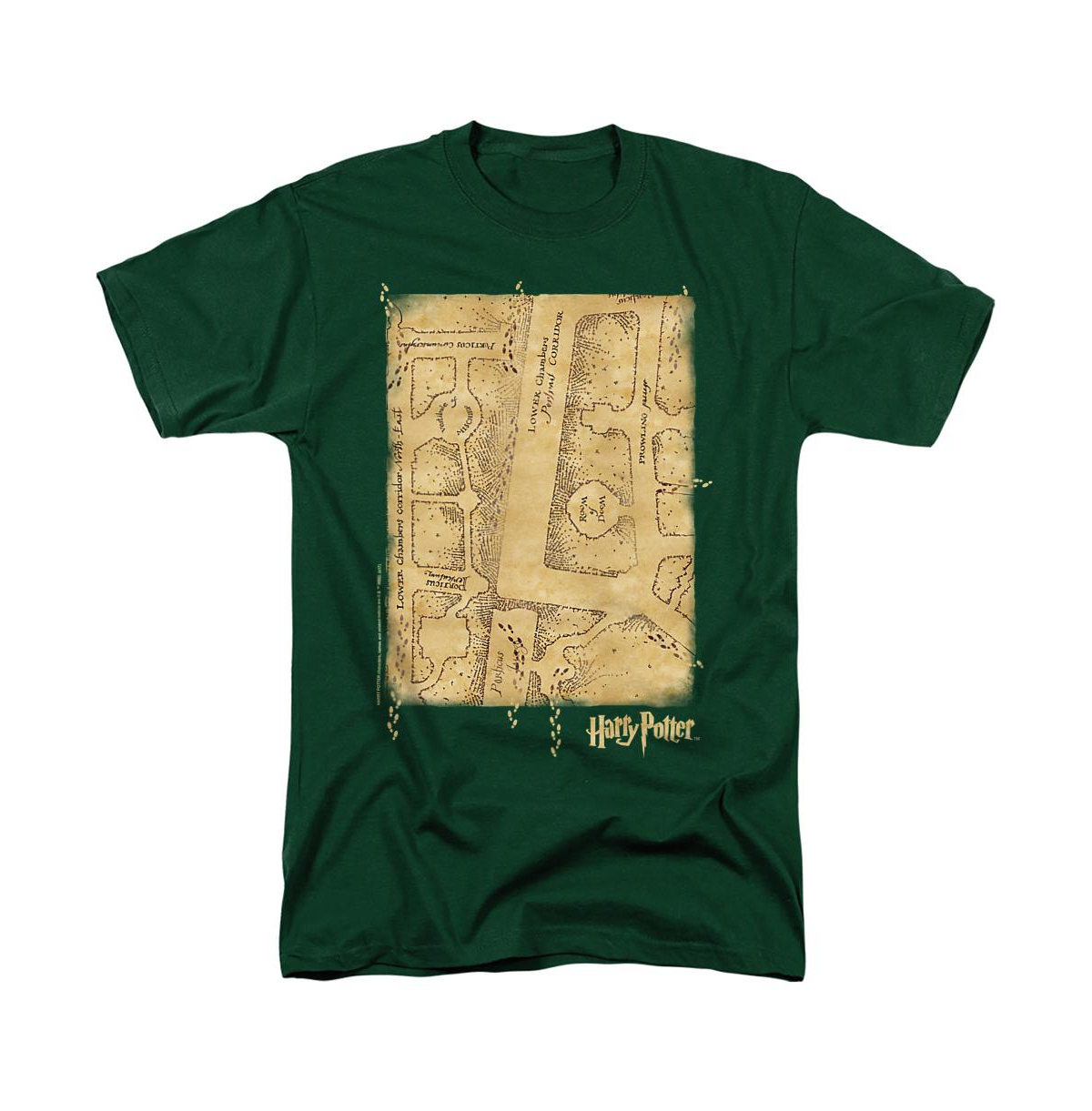 Click here for Harry Potter Mens Marauders Map Interior T Shirt -... prices