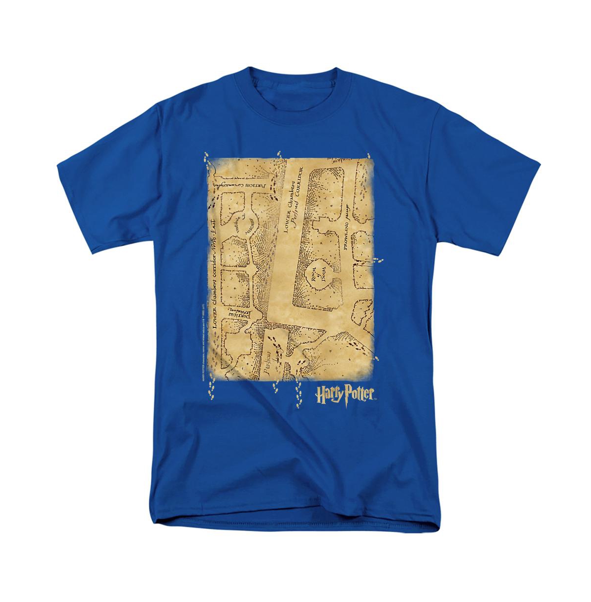 Click here for Harry Potter Mens Marauders Map Interior T Shirt -... prices