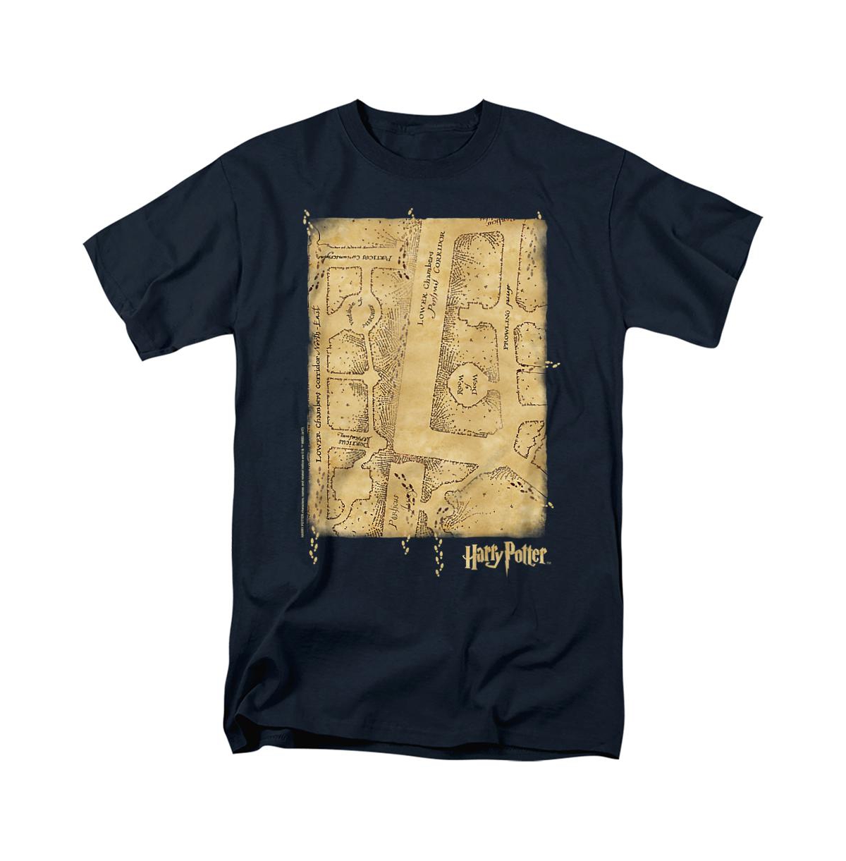 Click here for Harry Potter Mens Marauders Map Interior T Shirt -... prices