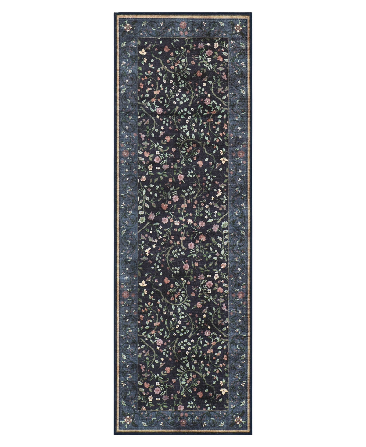 Click here for Hunter Eleanor Washable Non-Slip Printed Chenille... prices