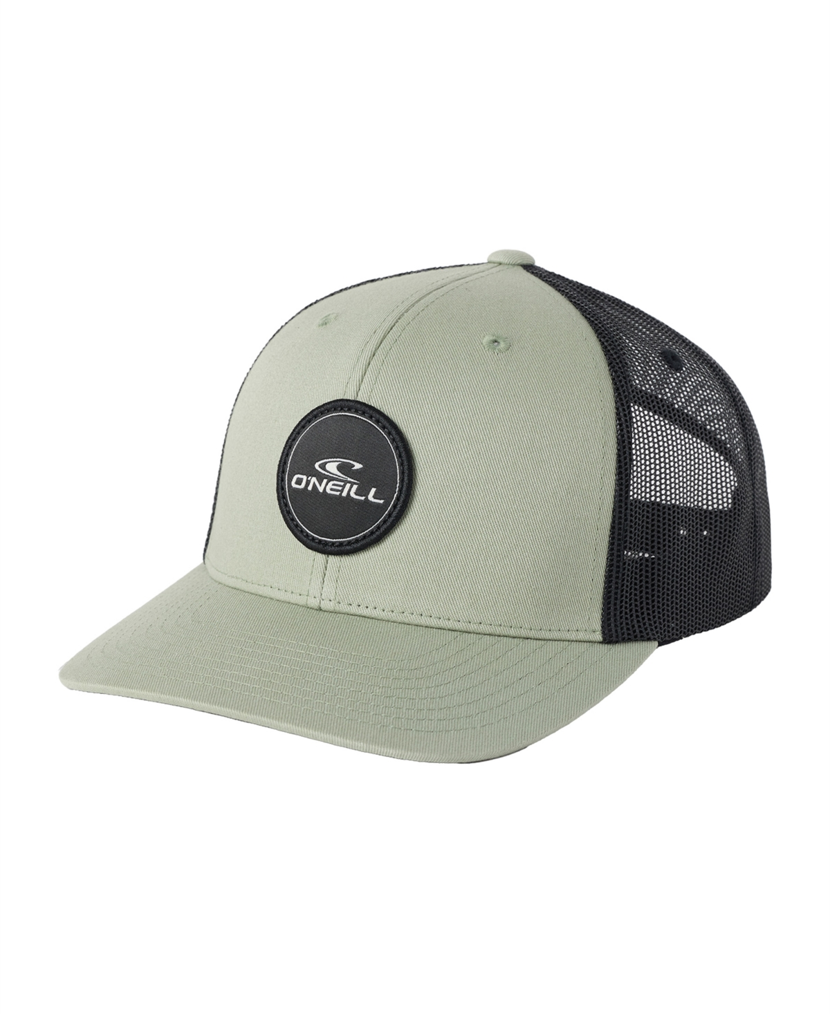Click here for ONeill Mens Logo Trucker Hat - Oil Green prices
