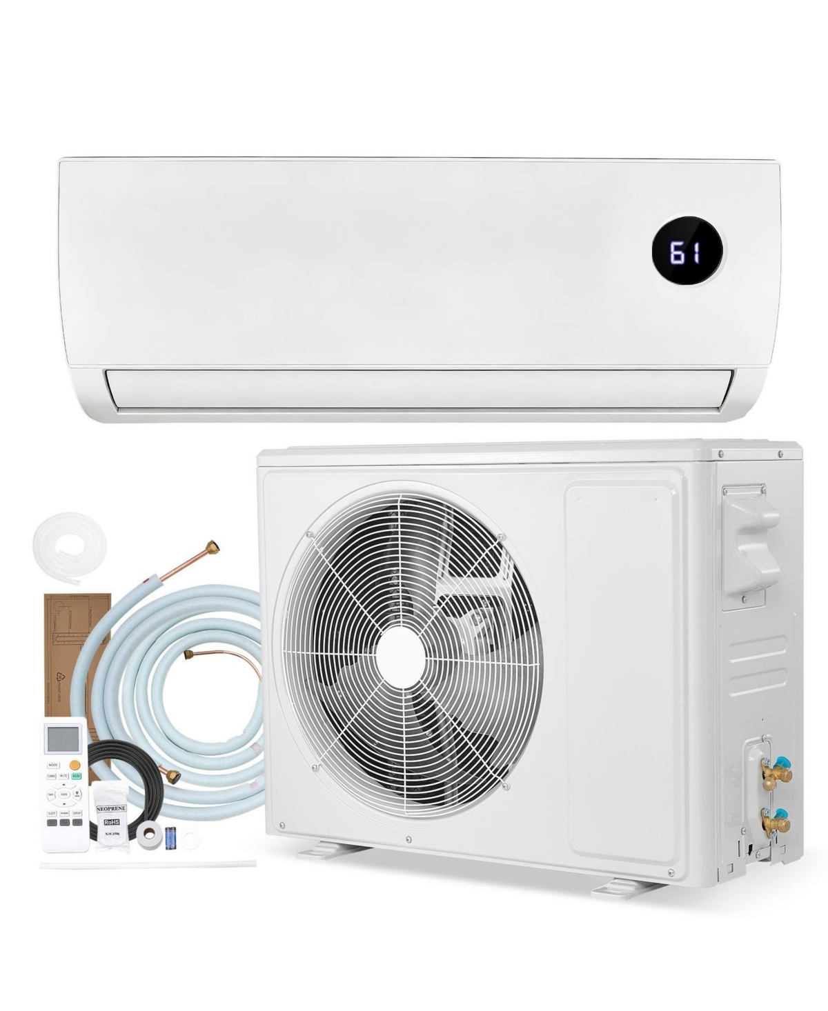 Click here for Skonyon 12000 Btu 230V Ductless Mini Split Air Con... prices