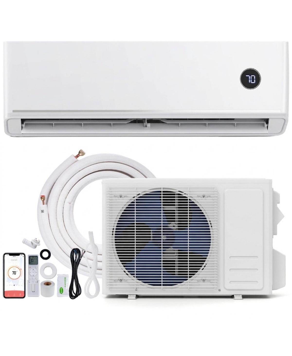 Click here for Vebreda 12000 Btu 18.1 SEER2 208230V Mini Split Ai... prices