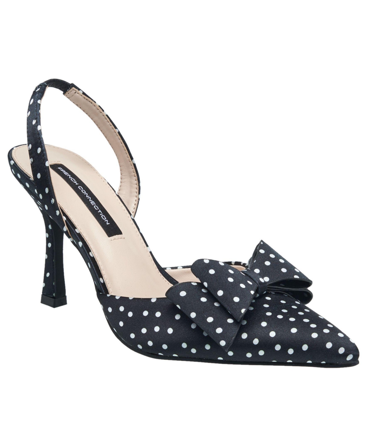 Click here for French Connection Womens Betti Bow Slingback Heel... prices