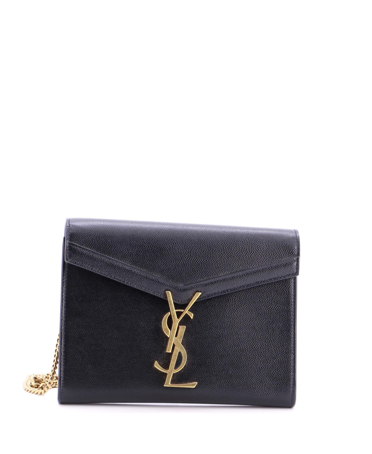 Click here for Pre-Owned Saint Laurent Small Cassandra Chain Shou... prices