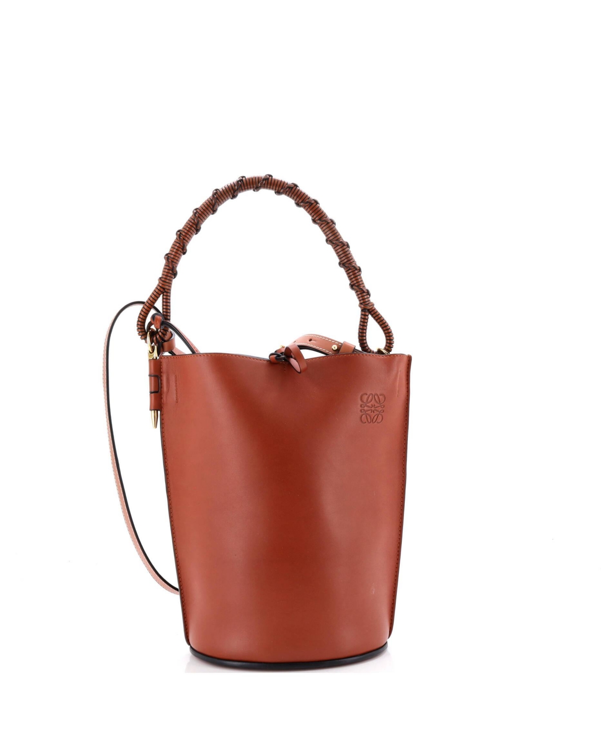 Click here for Pre-Owned Loewe Medium Gate Top Handle Bucket Bag... prices