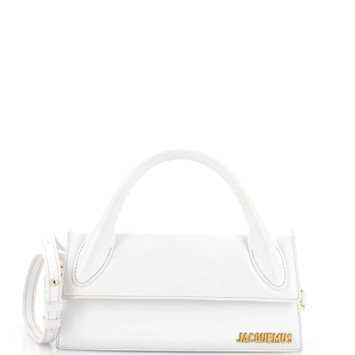 Click here for Pre-Owned Jacquemus Long Le Chiquito Bag Leather -... prices