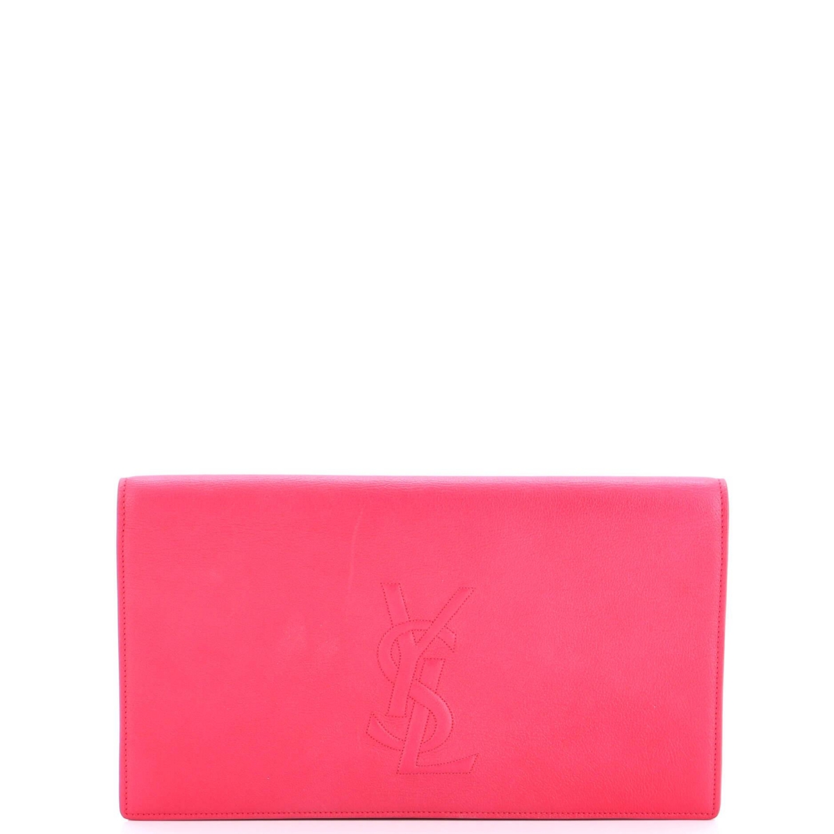 Click here for Pre-Owned Saint Laurent Large Belle de Jour Clutch... prices