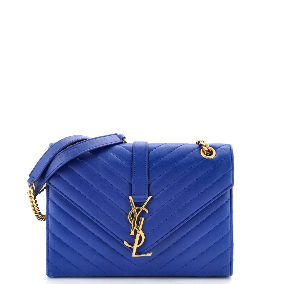Click here for Pre-Owned Saint Laurent Medium Classic Monogram En... prices