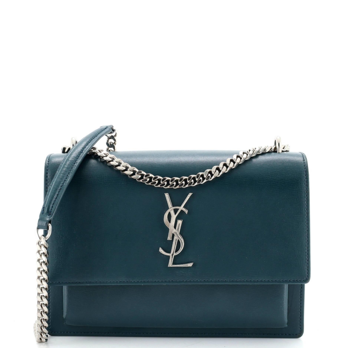 Click here for Pre-Owned Saint Laurent Medium Sunset Crossbody Ba... prices
