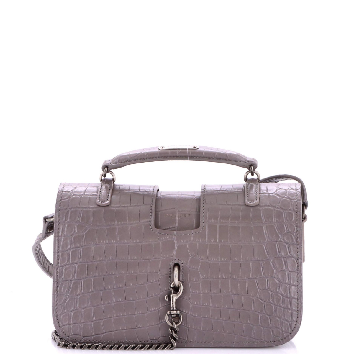Click here for Pre-Owned Saint Laurent Medium Charlotte Messenger... prices