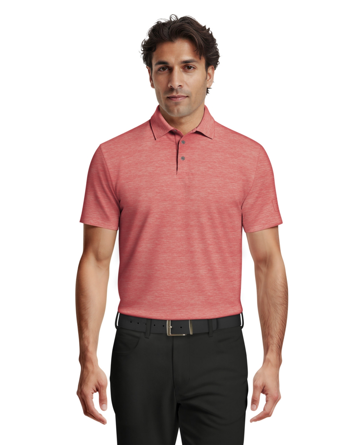 Click here for Pga Tour Mens Classic-Fit Golf Polo Shirt - Raptur... prices