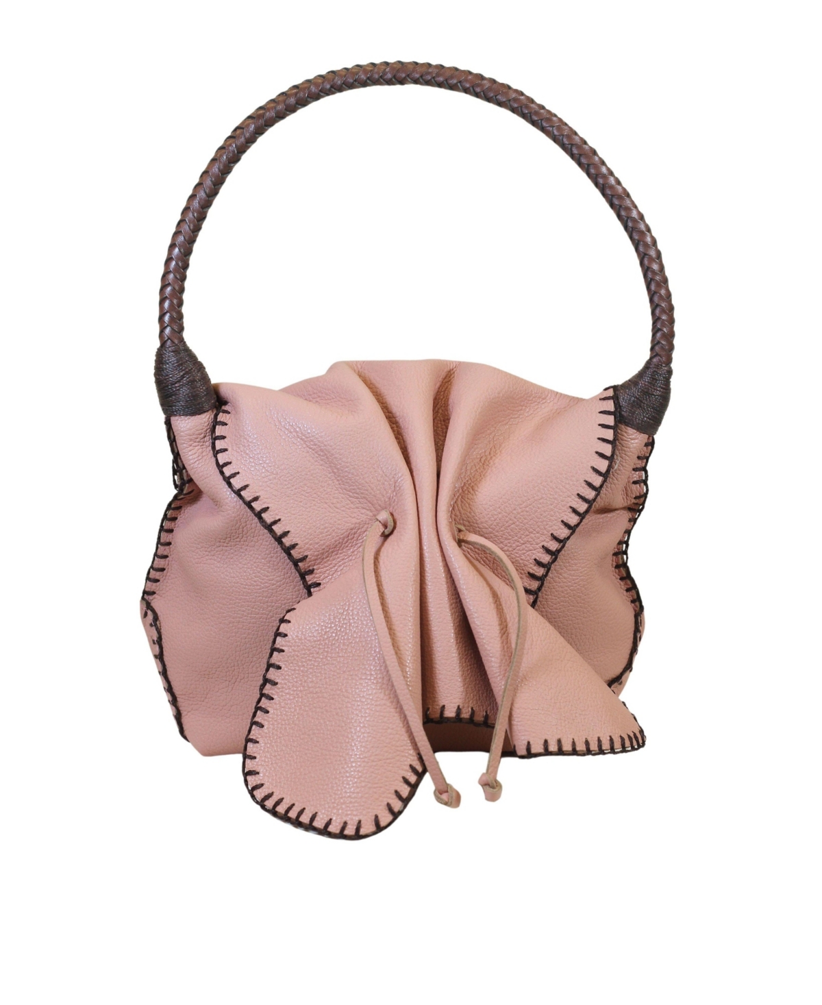 Click here for Carlos Falchi Shoulder Butterfly Top Grain Leather... prices