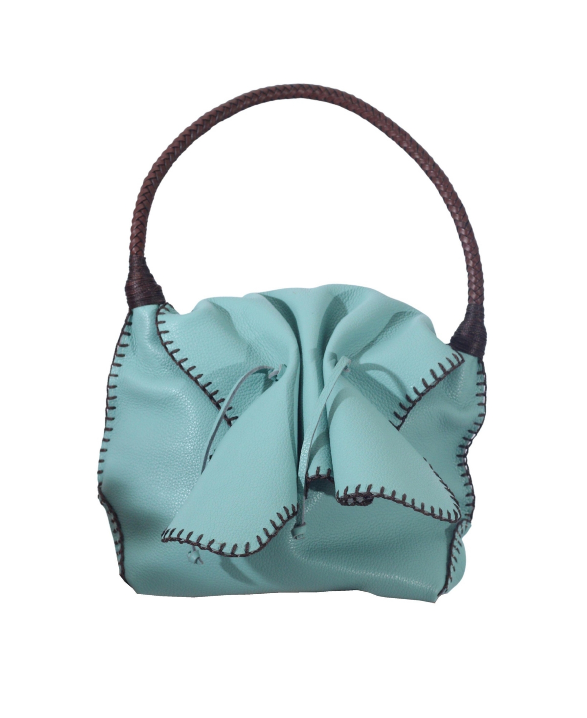 Click here for Carlos Falchi Shoulder Butterfly Top Grain Leather... prices